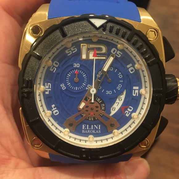 Elini Barokas | Accessories | New Mens Elini Barokas Commander ...